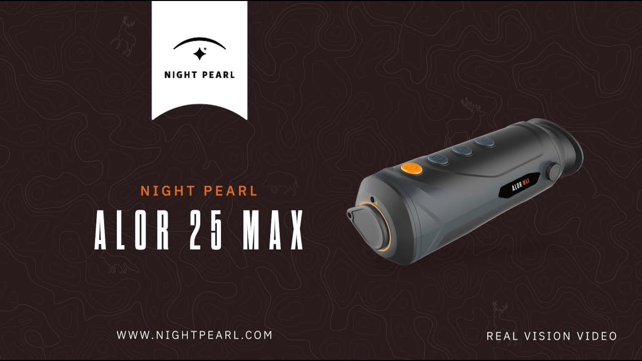 Night Pearl ALOR 25 MAX, 25mm lens, 640x512 px, thermal imaging camera ...