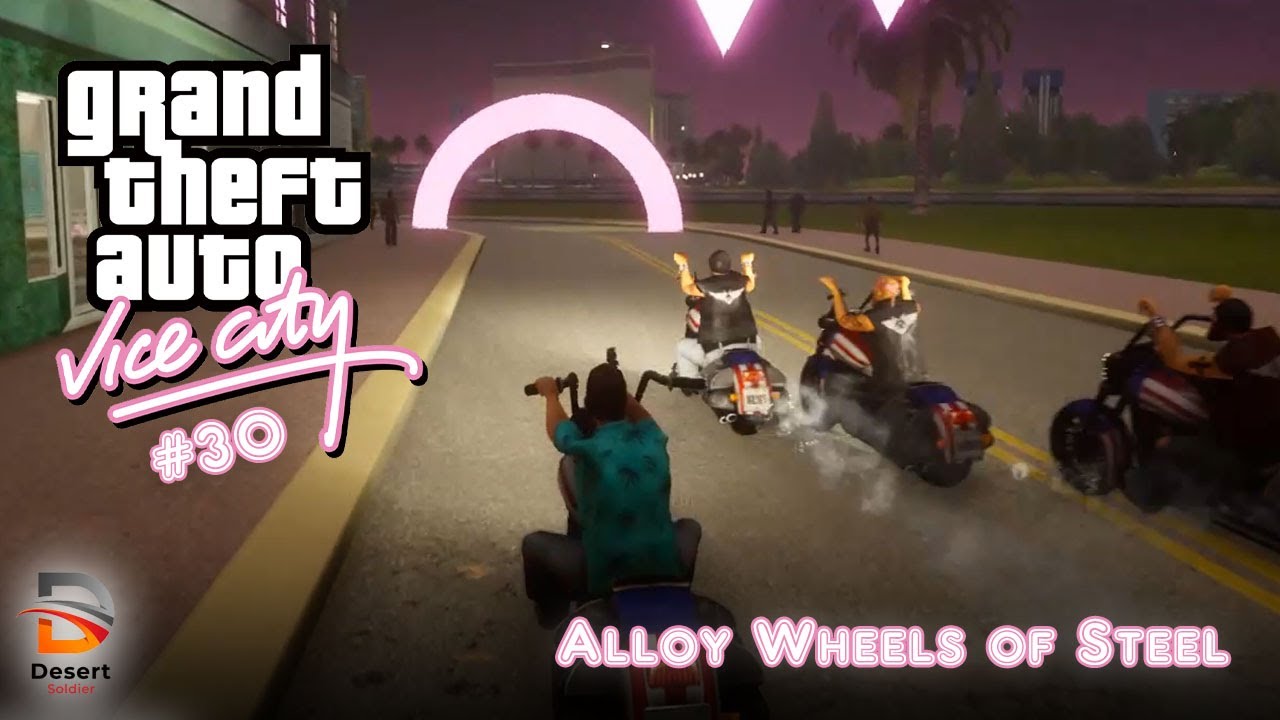 GTA - Vice City Definitive Edition | Mission #30 - Alloy Wheels of ...