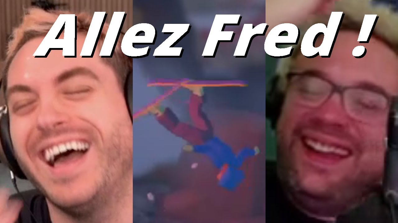 Le retour du niveau LÉGENDAIRE de JDG au ski ! Rien ne va, la TEAM à ...