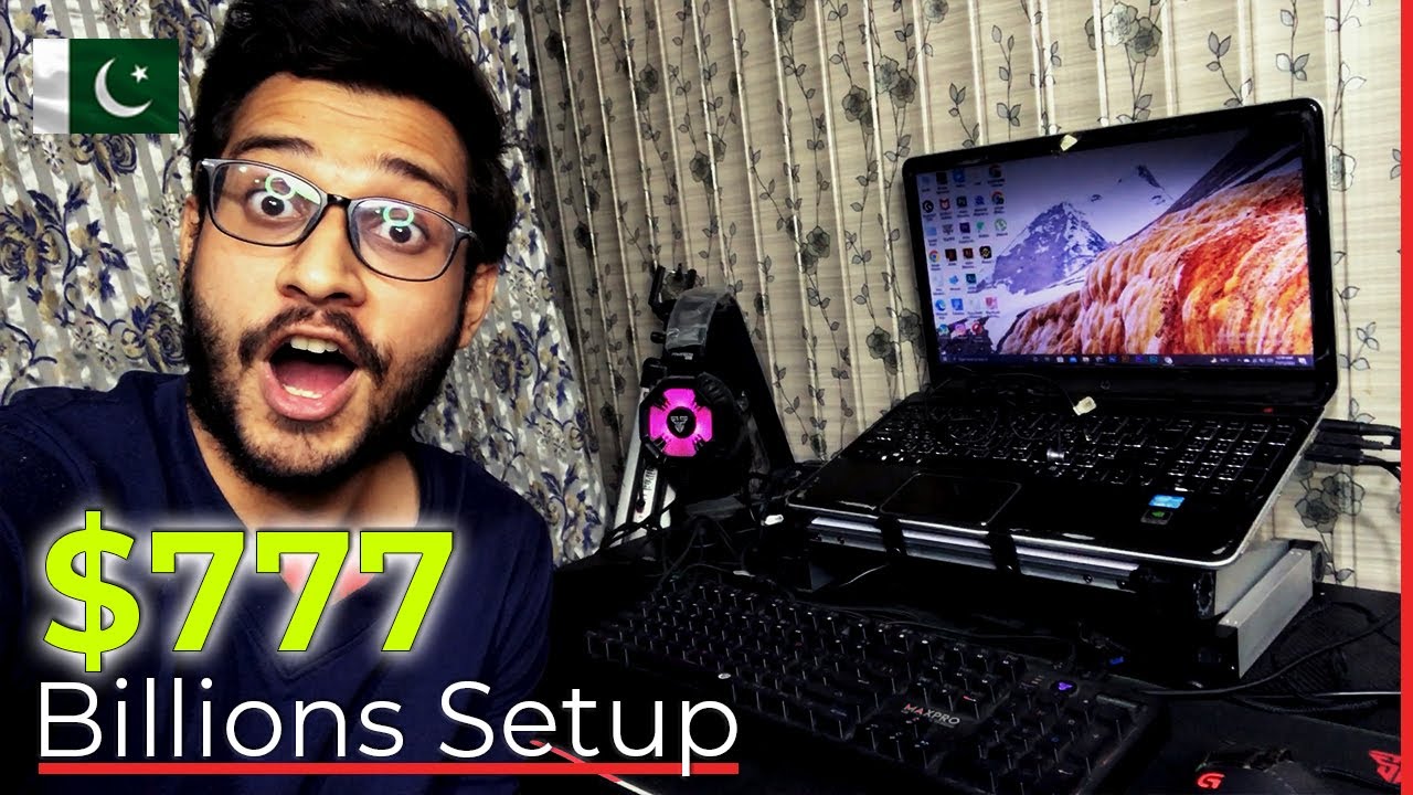 My $777 Billions Tech Setup Tour | TKD - YouTube