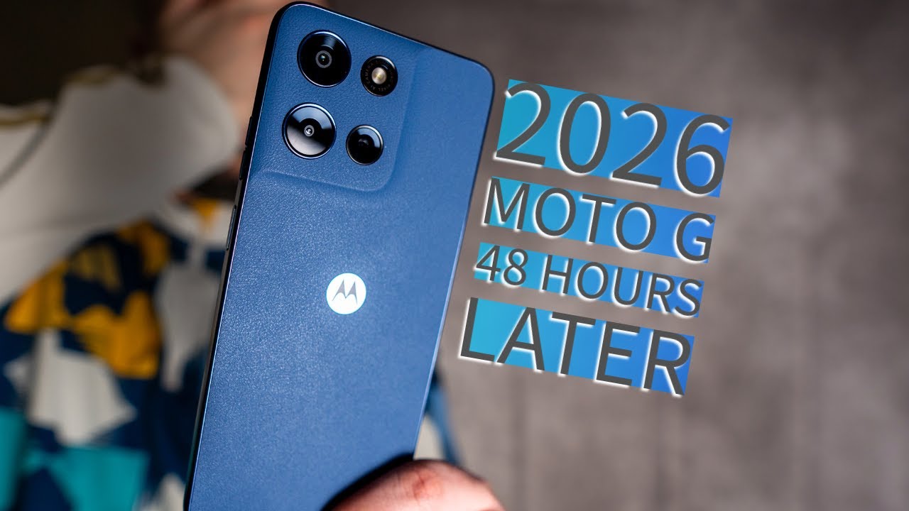 2026 Moto G 48 Hours Later: The disappointing truth! - YouTube