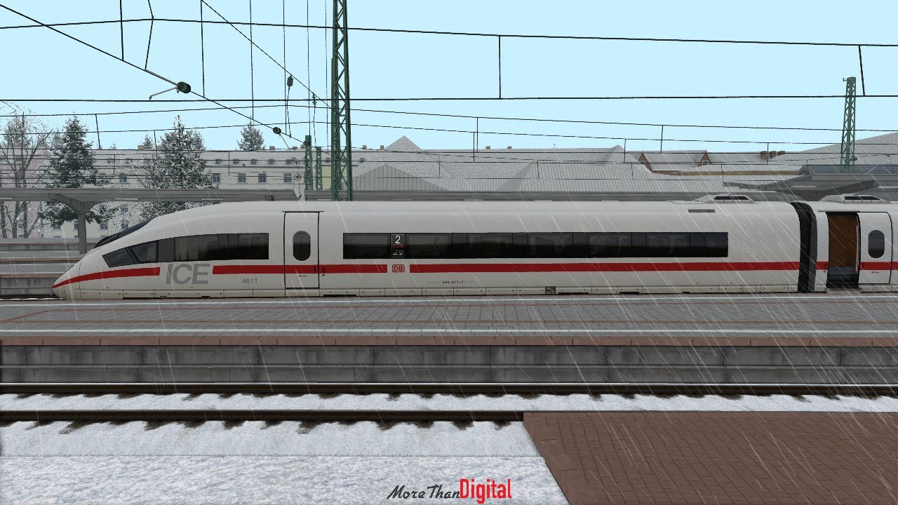 TRAIN SIMULATOR 2020 (64-Bit - 4K - 60FPS) 🚊ICE 3M ...