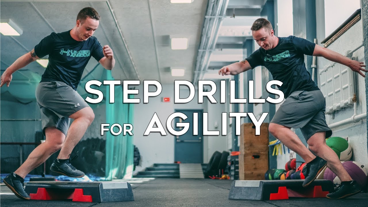 Step Drills for Agility - YouTube