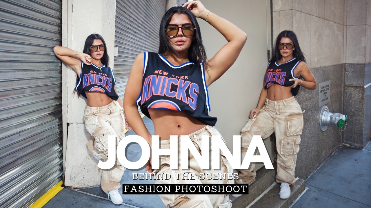 Behind the Scenes Photoshoot with Johnna Victoria in NYC During Pride ...