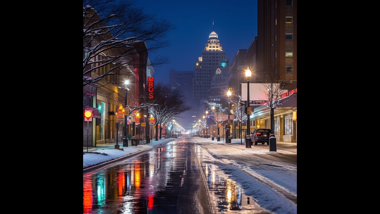 Virtual Stroll Down Downtown Rochester MN in January! Explore the ...