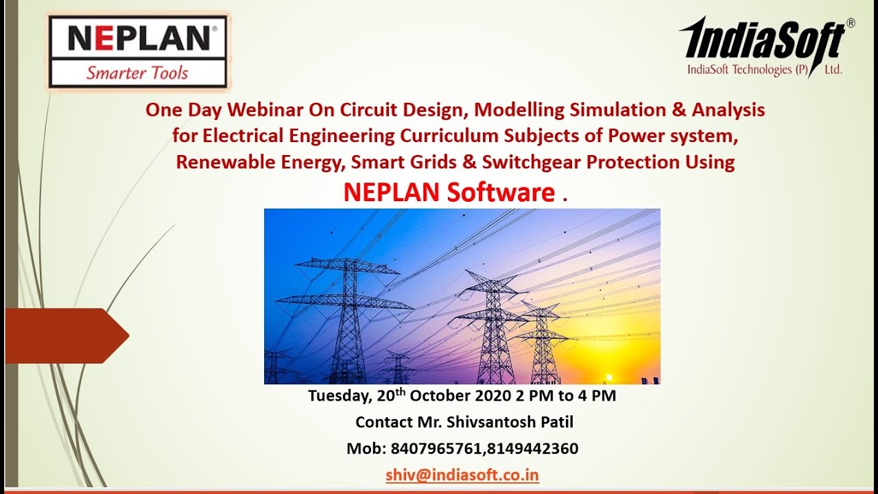 Webinar on Simulation of Power system, Renewable Energy, Smart Grids by ...