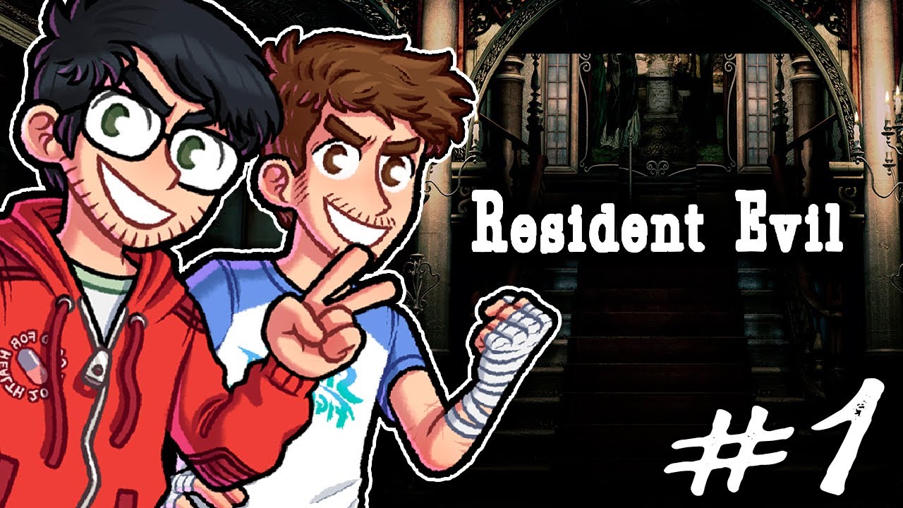 bah esse jogo é o terror né meu - Resident Evil 1 Remake #1 - YouTube