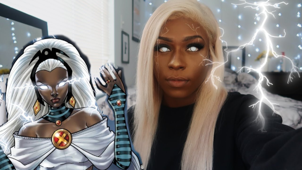 Storm Marvel Makeup | Saubhaya Makeup