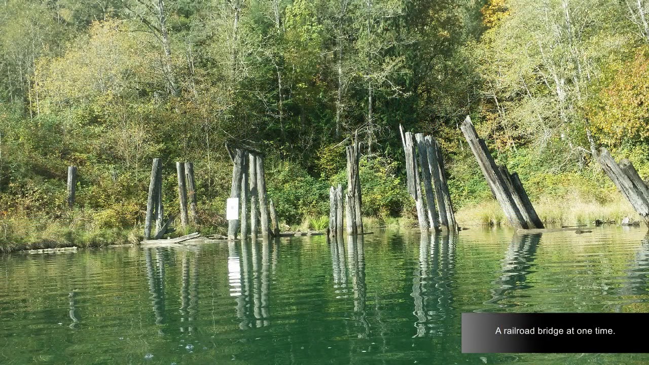 Kayaking Hayward Lake, BC Slideshow - YouTube