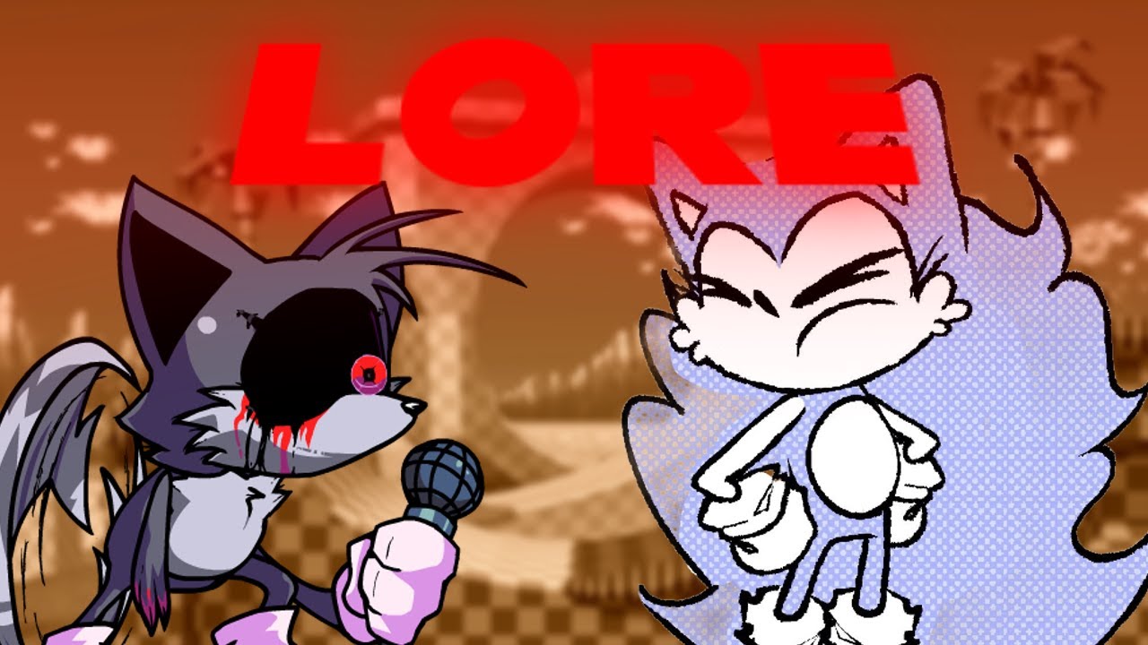 Lore Wacky-Mix (Lore ADAL-Mix but Wackey and Tails.EXE sing it) | FNF ...