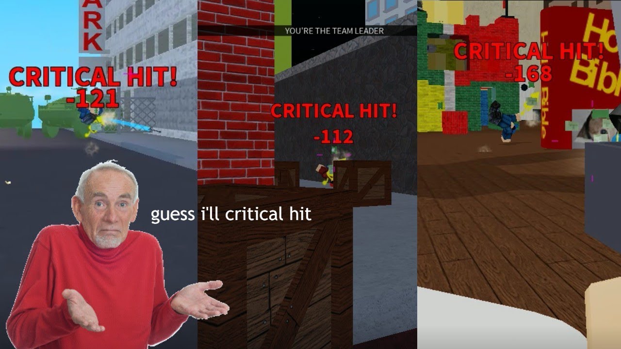 Critical Hits Intensify on Arsenal - YouTube