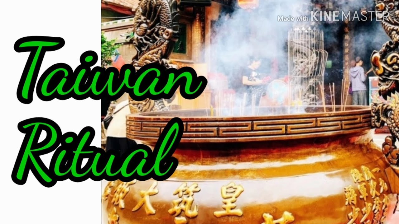 Taiwan Ritual /Soyie Vlog - YouTube