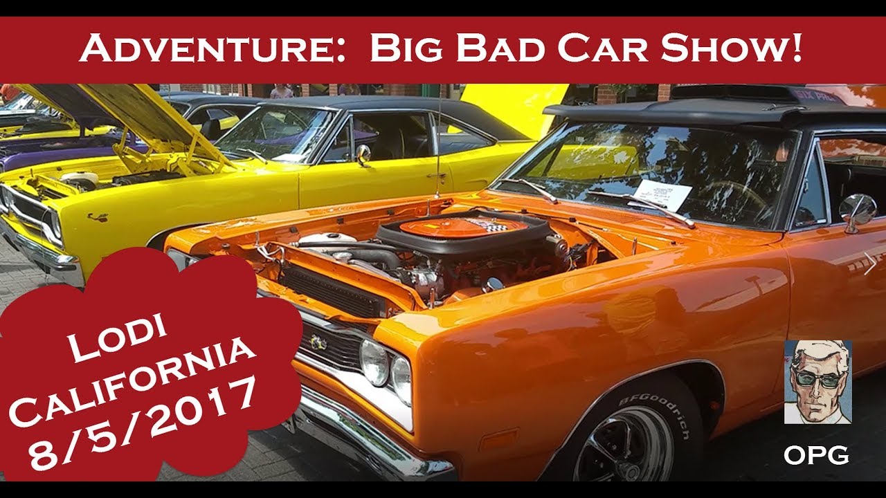 A Classic Car Show Adventure! - YouTube