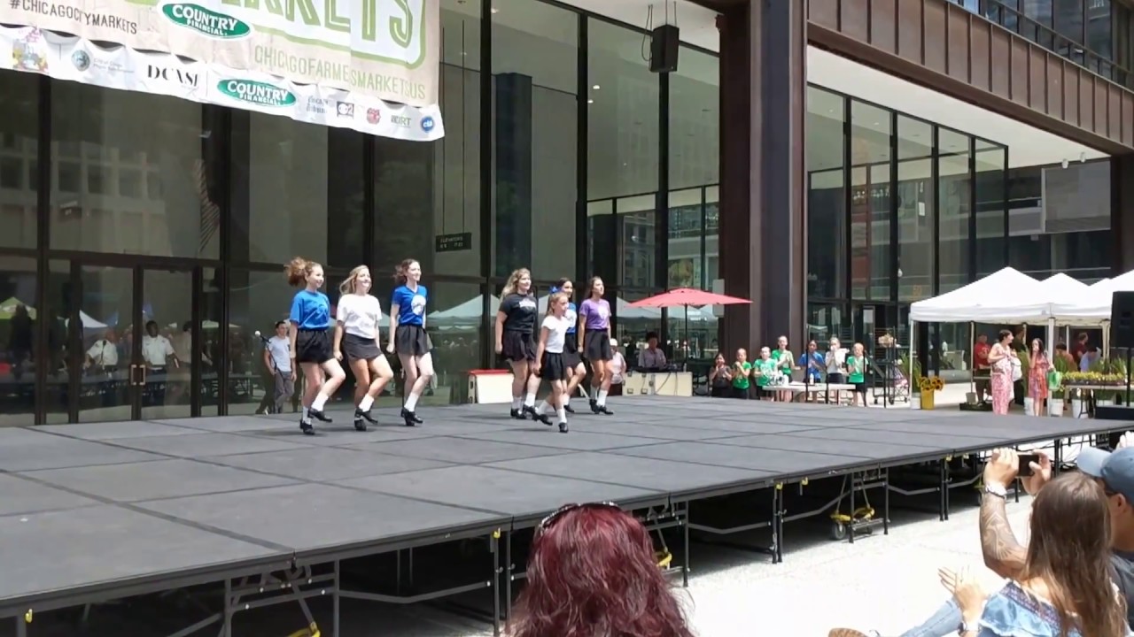 Treble Reel - Irish Fest Kick Off 2018 - YouTube