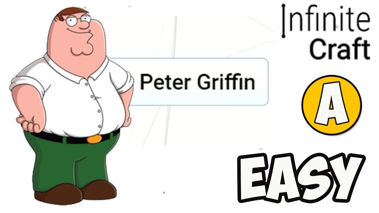 How to make PETER GRIFFIN in Infinite Craft (EASY) | How to make PETER ...