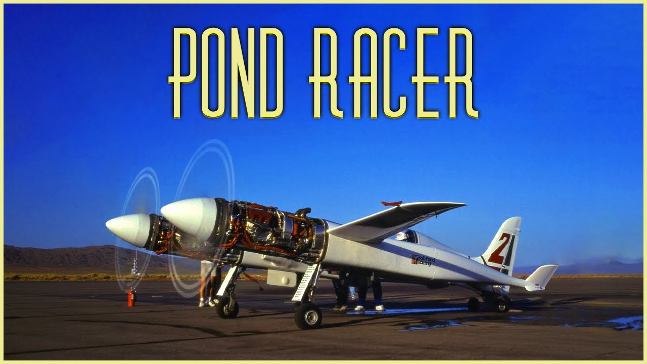 Scaled Composites Pond Racer: That Weird Twin-Boom Racing Plane You've ...