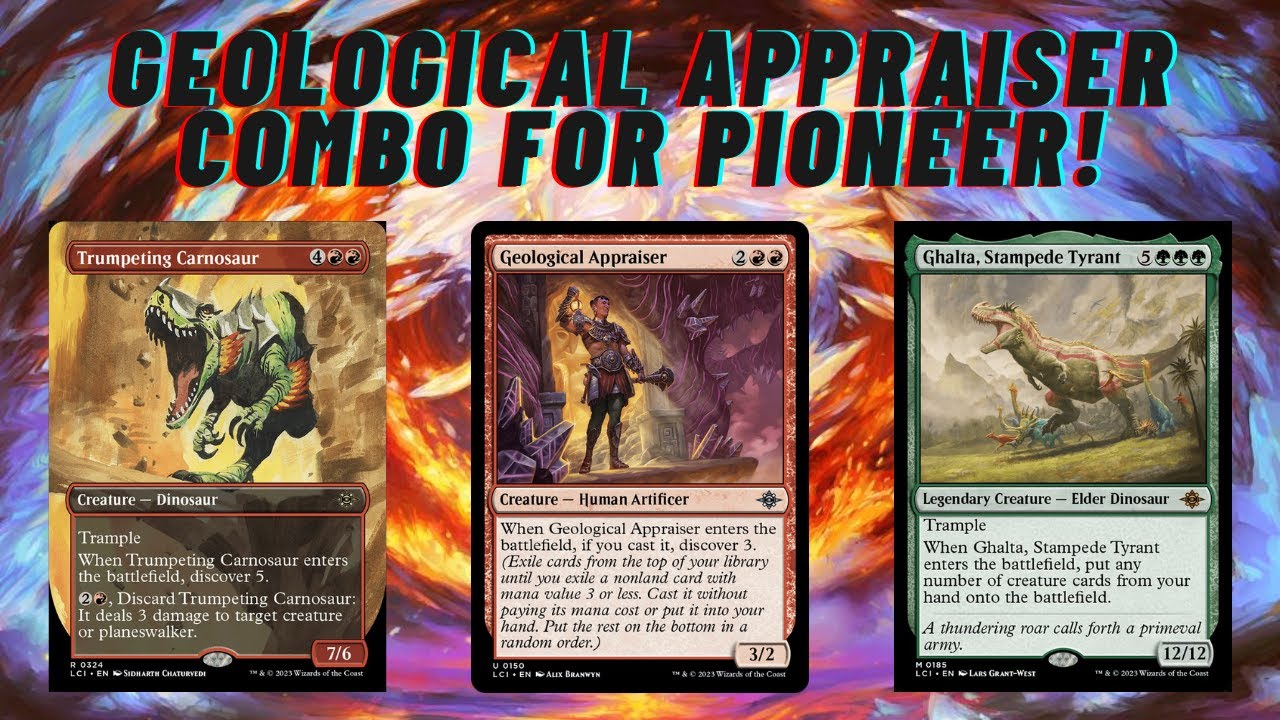 Discovering a New Threat to Pioneer! - Geological Appraiser Combo Deck ...