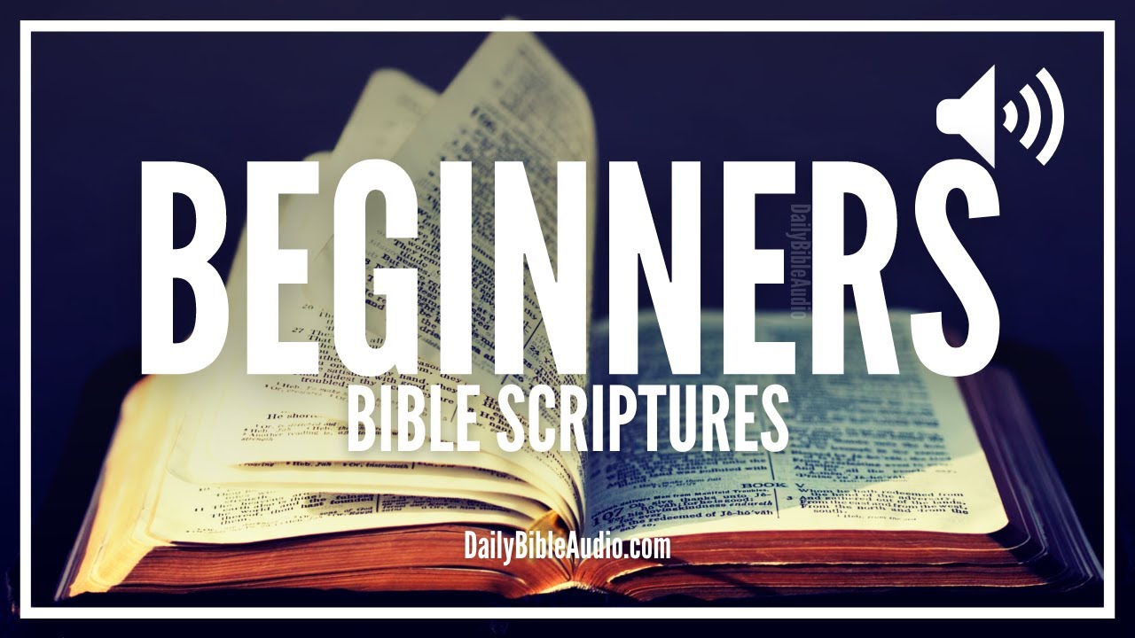 Bible Verses For Beginners | Best Scriptures For New Beginners To Read ...