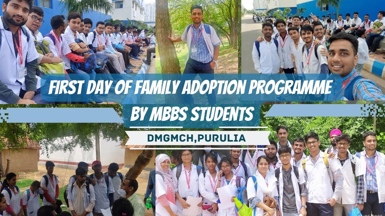 First Day of Family Adoption Programme under NMC|| Deben Mahata ...