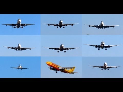 Low Pass Landing & Takeoff Spotting In Israel LLBG-TLV Runway 26 7/1 ...