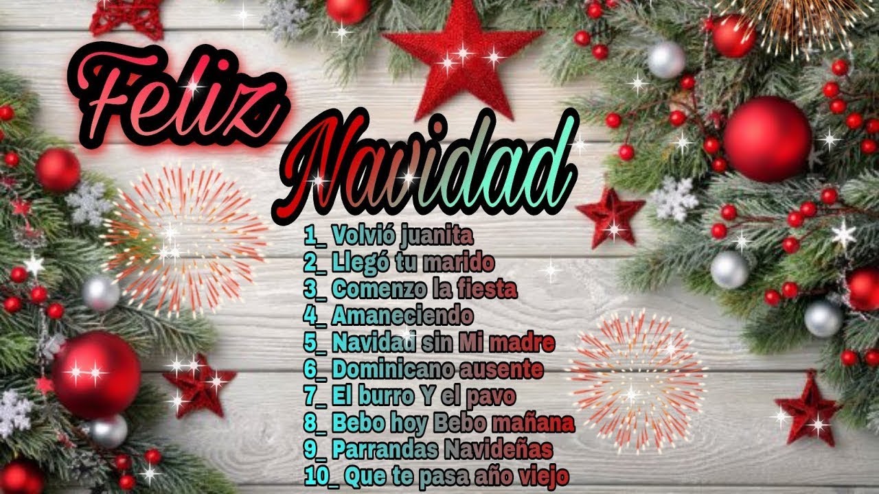 Mix Navideños - Las Mejores Cansiones Para La Navidad. (Feliz Navidad ...