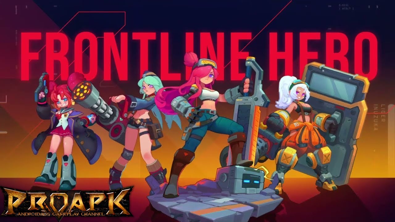Frontline Hero Gameplay Android - YouTube