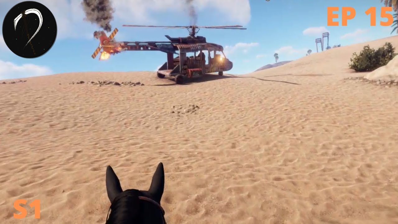 Rust S1 Episode 15 Helicopter - YouTube