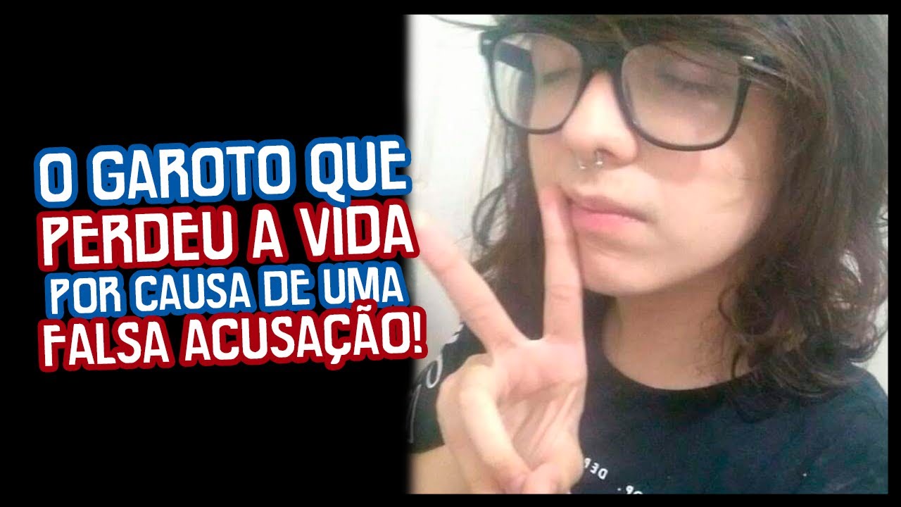 CASO CADU - FALSA ACUSAÇÃO TERMINA EM TRAGÉDIA - YouTube
