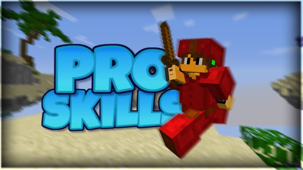 Minecraft Bedwars With PRO Skills! Pika Network - YouTube