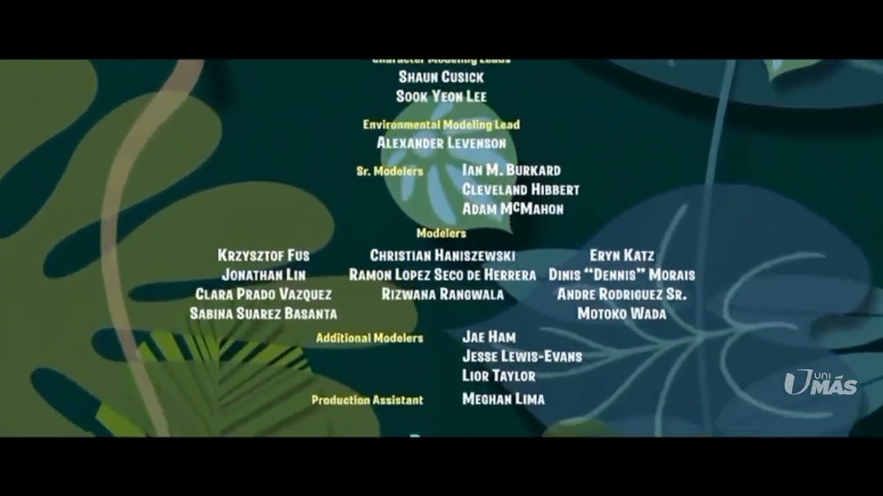 Rio 2 end credits (Unimás 2018) - YouTube