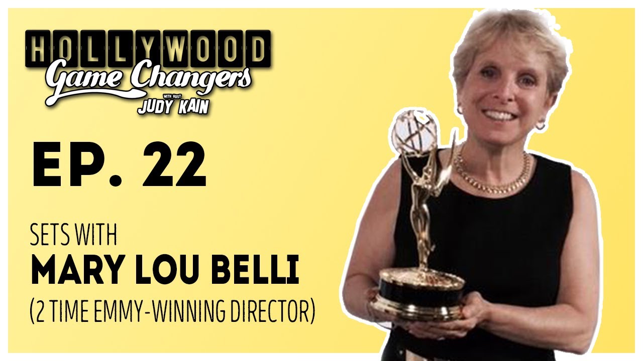 Mary Lou Belli (2 Time Emmy-Winning Director) - Episode 22 - YouTube