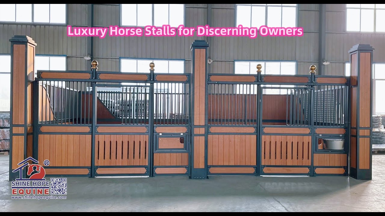 Luxury Horse Stalls and Horse Stables: Where Elegance Meets Equine ...