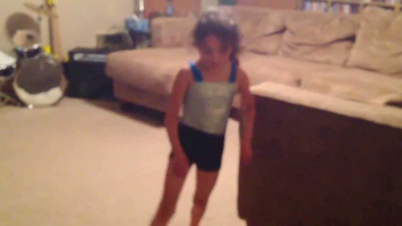 Practicing backbend and cartwheel fun! - YouTube