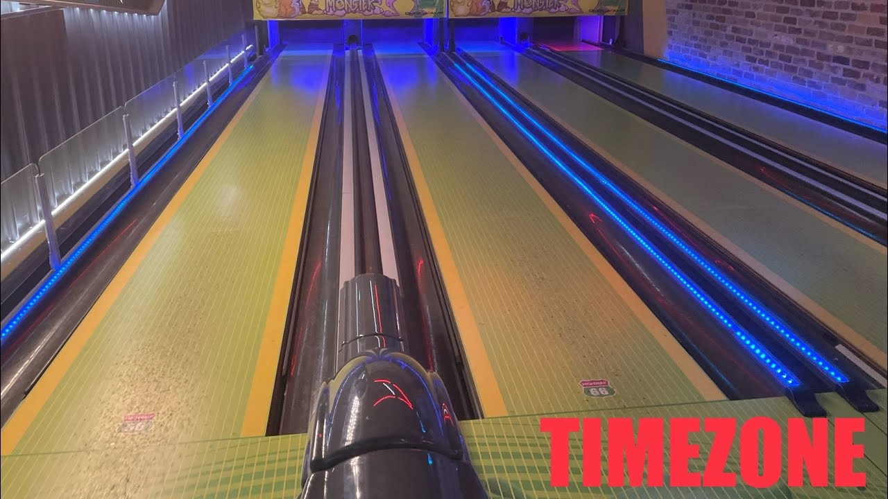 Bowling At Timezone Maroochydore (Highway66) - YouTube