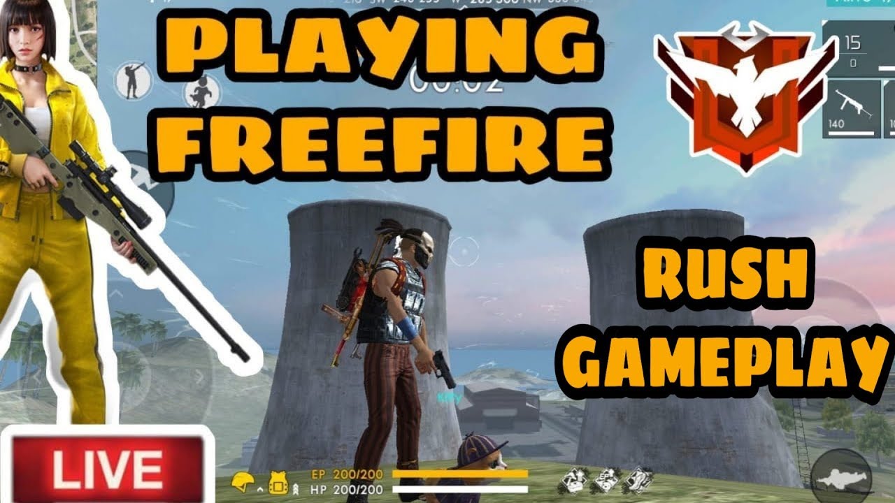//Free// fire// Night// hunter// //game// //play// - YouTube