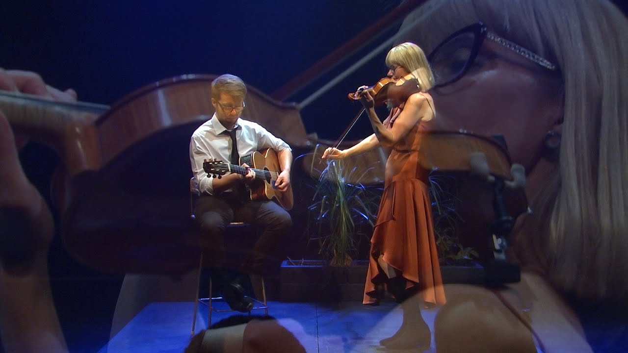 Fiona Pears and Connor Hartley-Hall - Gypsy Passion - YouTube