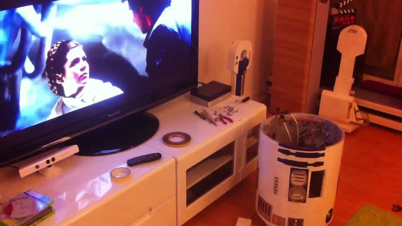 R2-D2 by ERIC - Final Test Hinge - YouTube