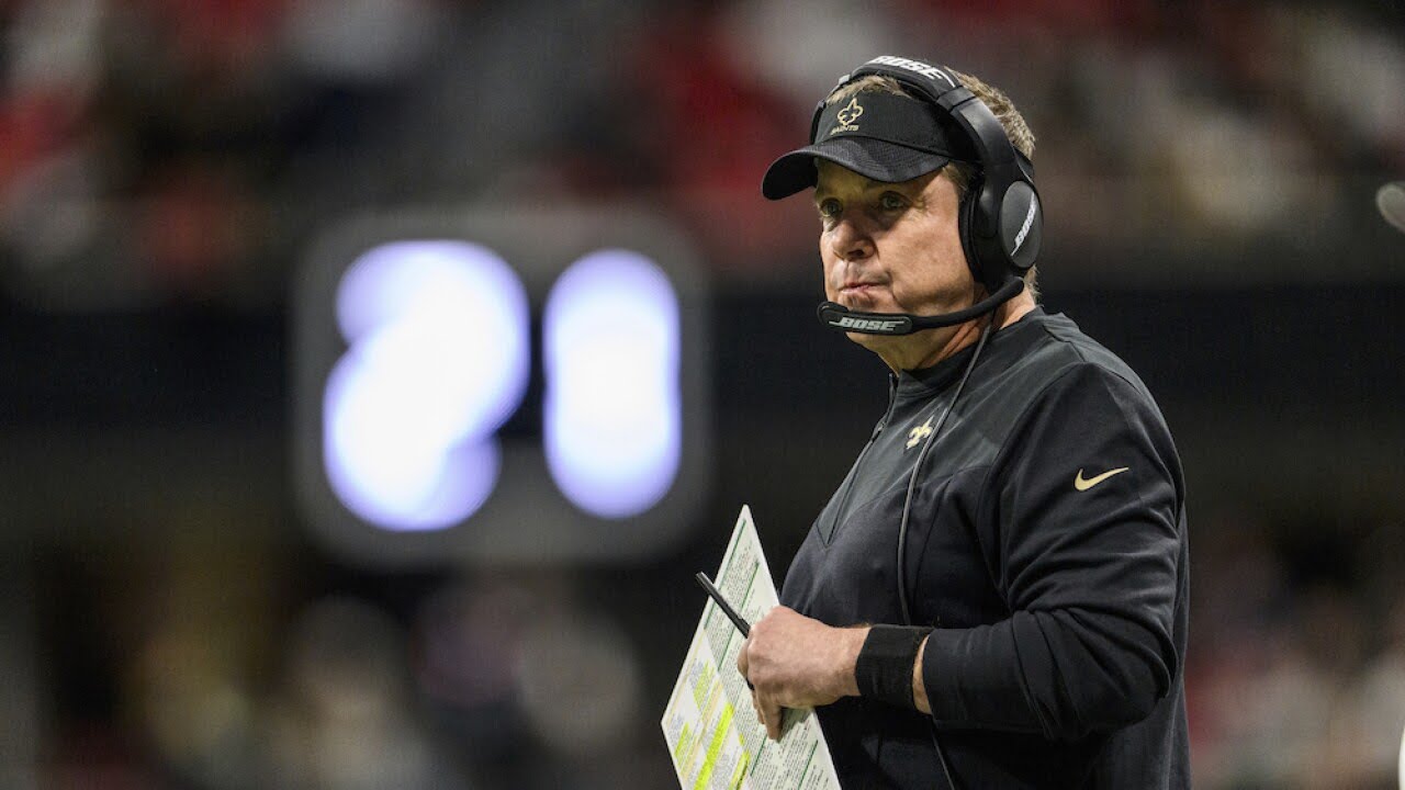 Chopped liver, Bucket man, and Bubble man discuss Sean Payton ...