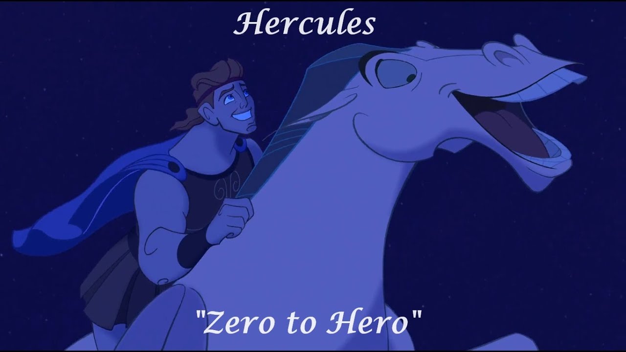 Геркулес - Zero to Hero - Hercules (Анимационный фильм 1997) - YouTube