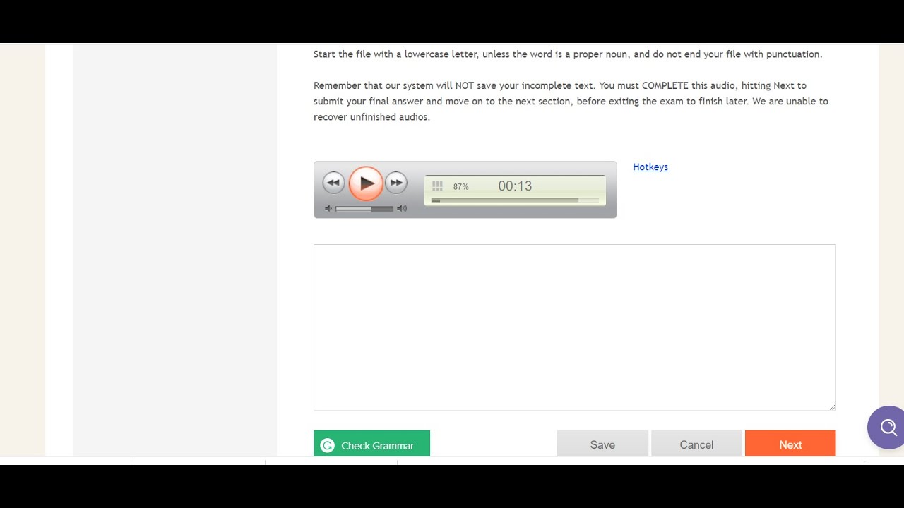 Transcribeme globalization audio test answer/ How to pass Transcribeme ...