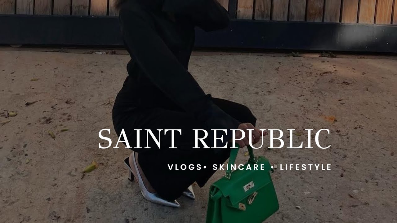 WELCOME TO MY LIFE | AUTHENTICALLY CURATED | SAINT REPUBLIC | CHANNEL ...