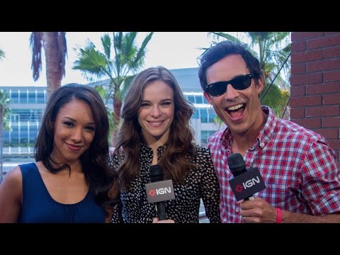 The Flash - Tom Cavanagh, Candice Patton, Danielle Panabaker Season 1 Interview - Comic Con 2014