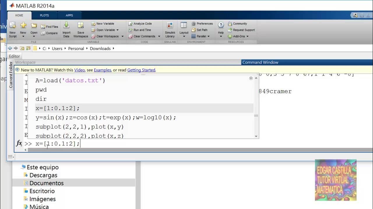 MATLAB SUBPLOT 2016 - YouTube