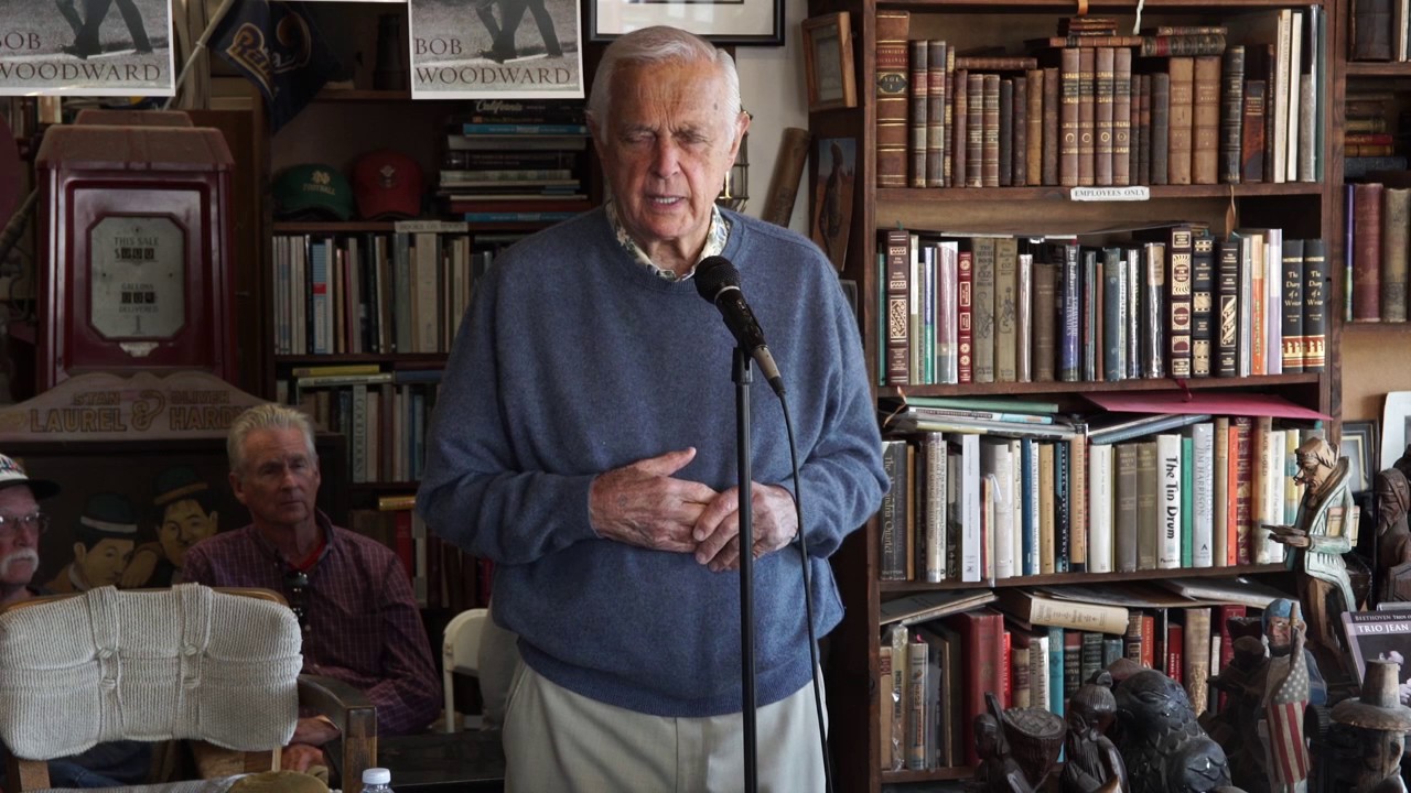 Alexander Butterfield "Last of the President's Men" - YouTube