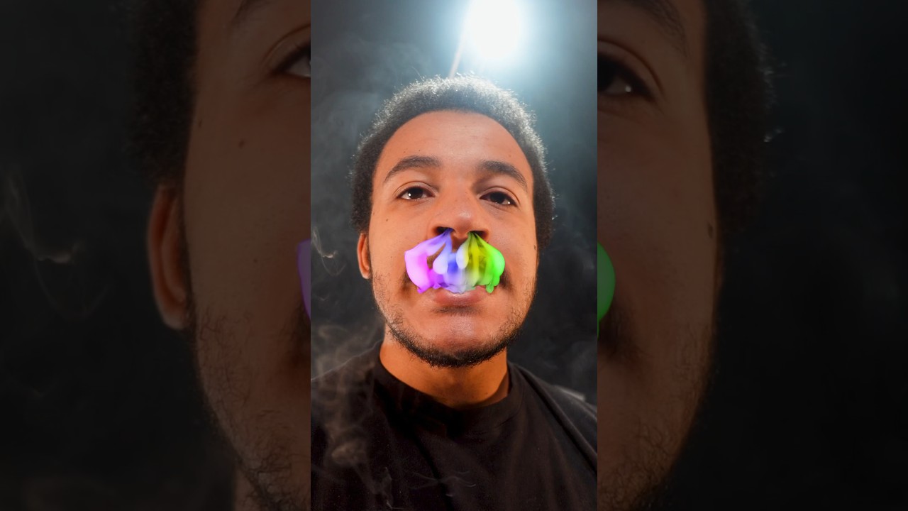 Bane Inhale Colored #vapetricks #shorts - YouTube