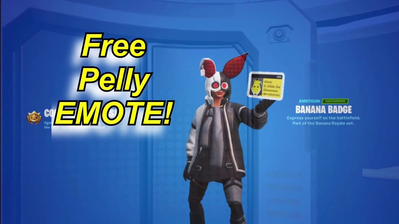 Get a FREE Peely Emote! - YouTube