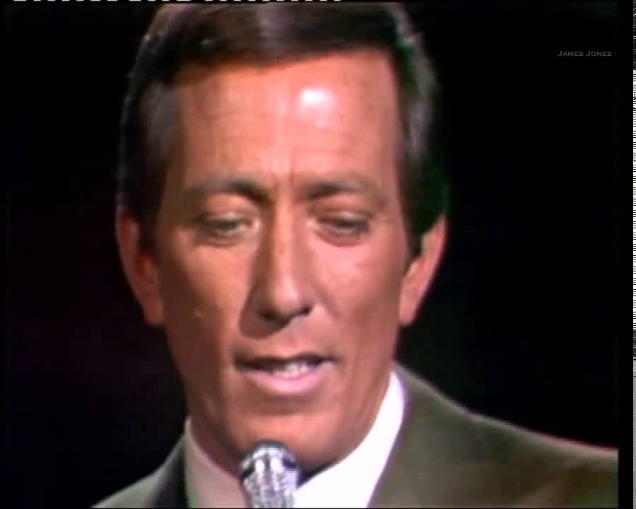 Andy Williams - Leaving On A Jet Plane . Live - YouTube