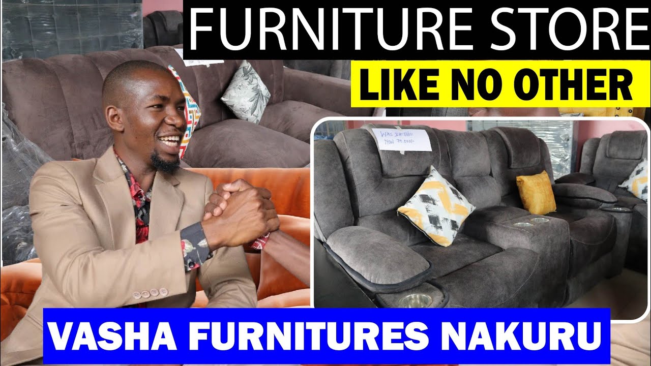 Inside Vasha Furniture Where Style Meets Comfort | Lipa Mdogo Mdogo ...