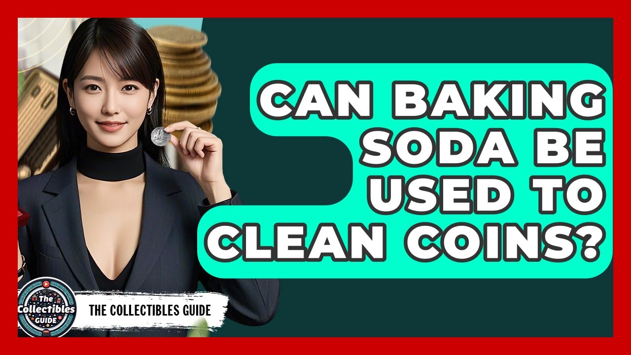 Can Baking Soda Be Used To Clean Coins? - The Collectibles Guide - YouTube