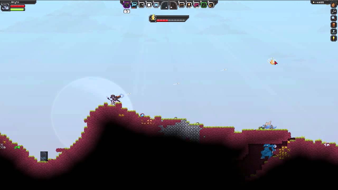 Starbound T10 Avali Gun Concept - YouTube